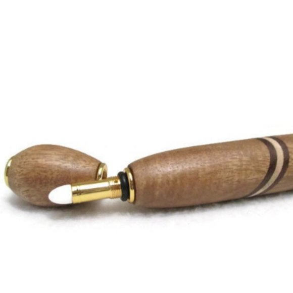 Akita Wood Works | Bath & Body | Perfume Pen Capa Blanco Wood 24k Gold ...
